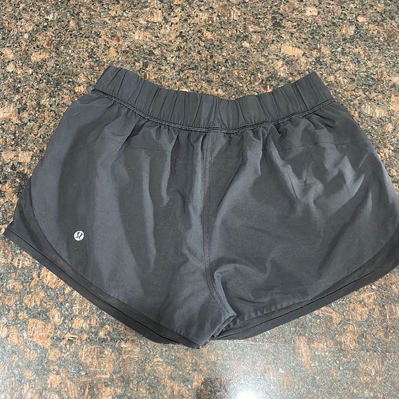 lululemon athletica | Shorts | Lulu Lemon Reversible Running Shorts ...